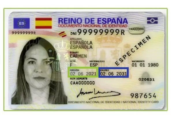 Cómo saber la validez y fecha de expedición de cualquier DNI