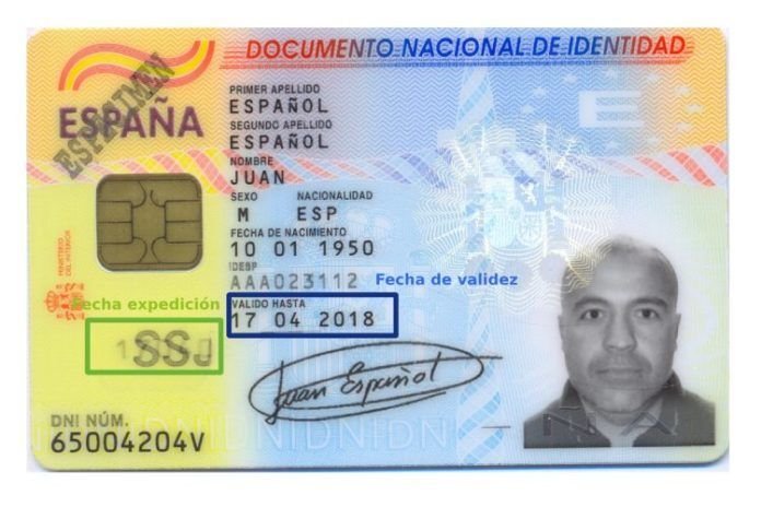 Cómo saber la validez y fecha de expedición de cualquier DNI