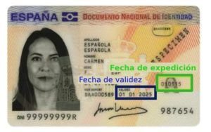 Cómo saber la validez y fecha de expedición de cualquier DNI